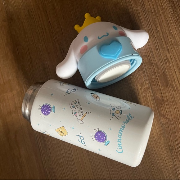 Sanrio | Dining | Cinnamorollimported Nwtbox Character Thermos | Poshmark